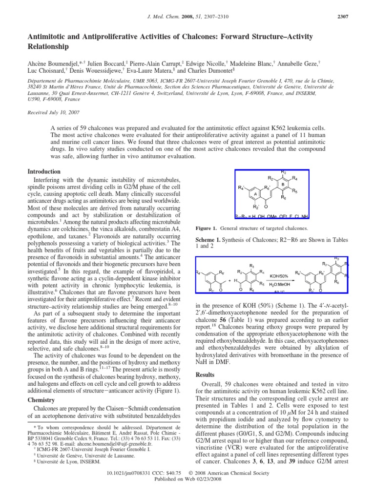 Boum End Jel 2008 | PDF | Science & Mathematics