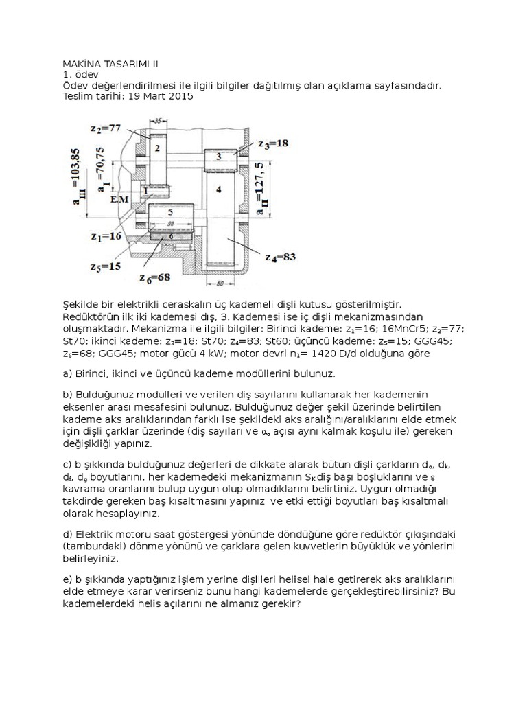 Disli Cark Odevi | PDF