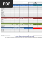 Hotel Daily Report Sample1 PDF | PDF | Scribd | Service Industries