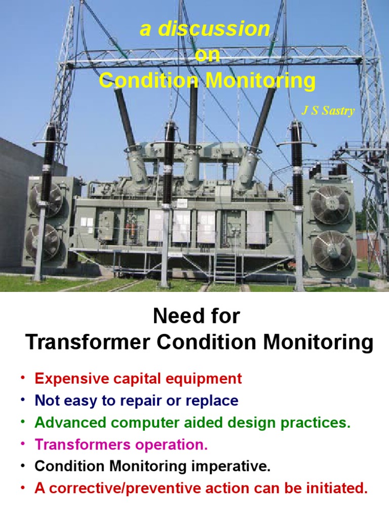 Transformer Condition Monitoring Transformer Ethylene