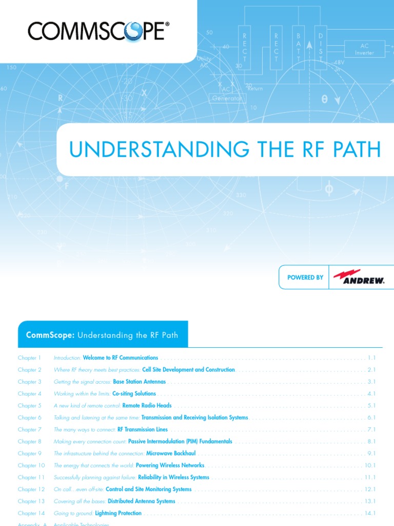 RF E Book | PDF | Antenna (Radio) | Cellular Network