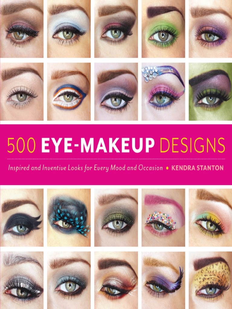 500 Eye Makeup Designs | PDF
