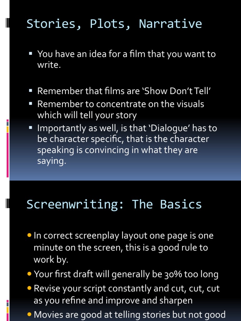 The Three Act Structure | PDF | Screenwriting | Screenplay