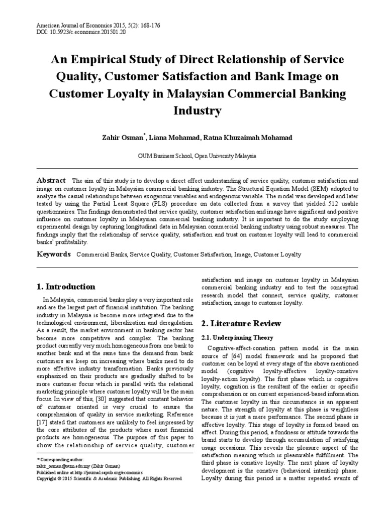 Direct Banking | PDF | Validity (Statistics) | Correlation And Dependence