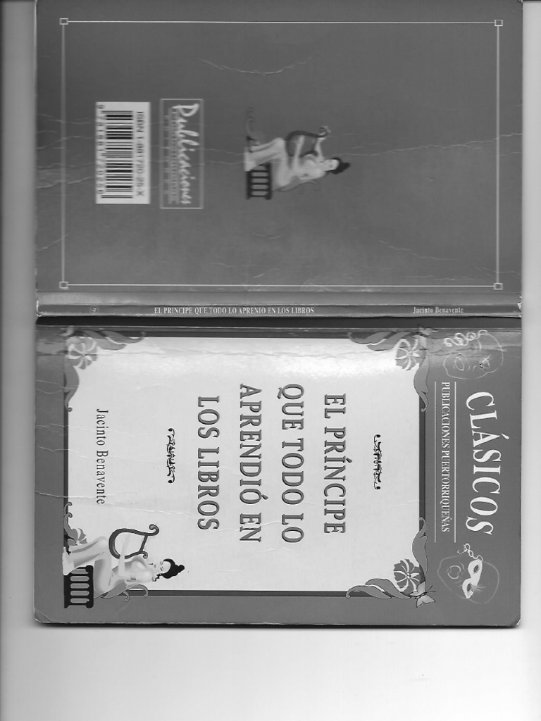 El Principe Que Todo Lo Aprendio en Los Libros | PDF