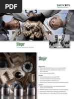 PDC Bit Dull Grading PDF | PDF | Drilling Rig | Geotechnical Engineering