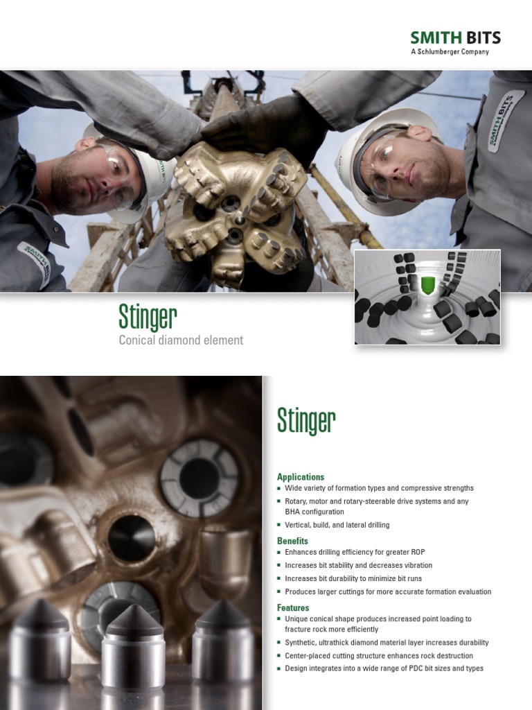 Stinger Brochure | PDF | Diamond | Computational Fluid Dynamics