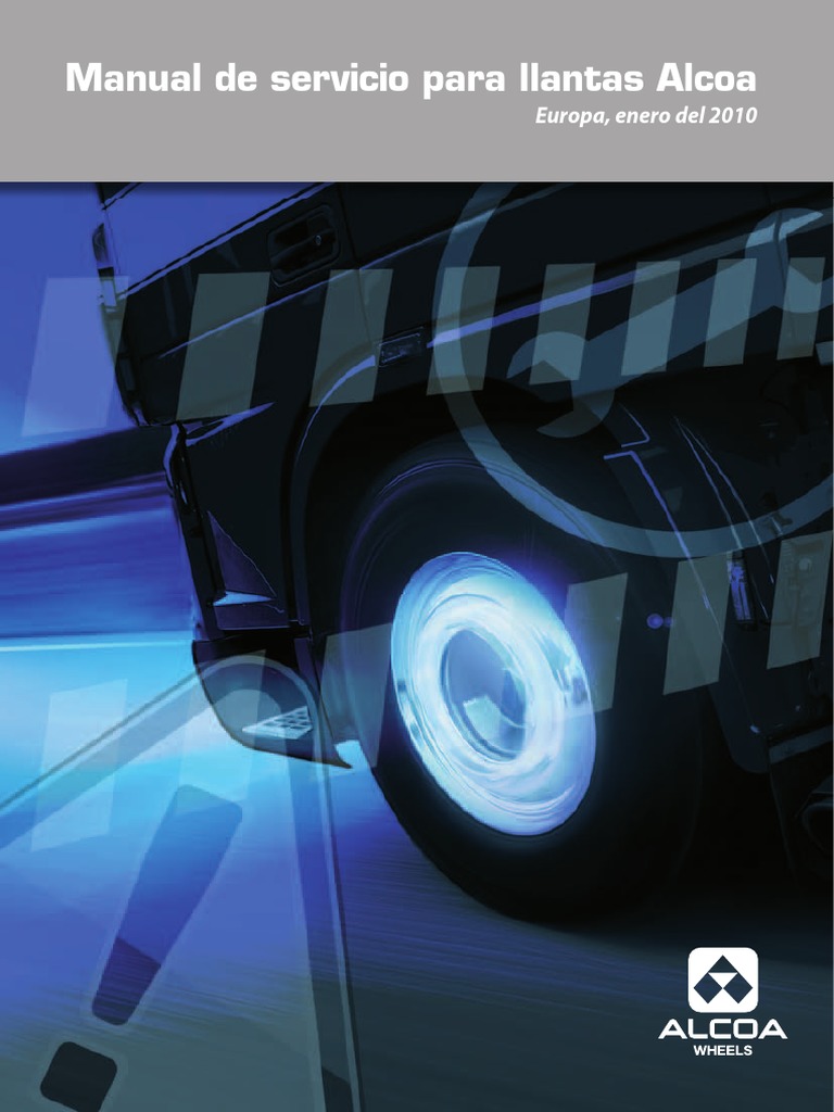 Alcoa - Wheel - Service - Manual - Spanish Llantas PDF | PDF | Hogar ...