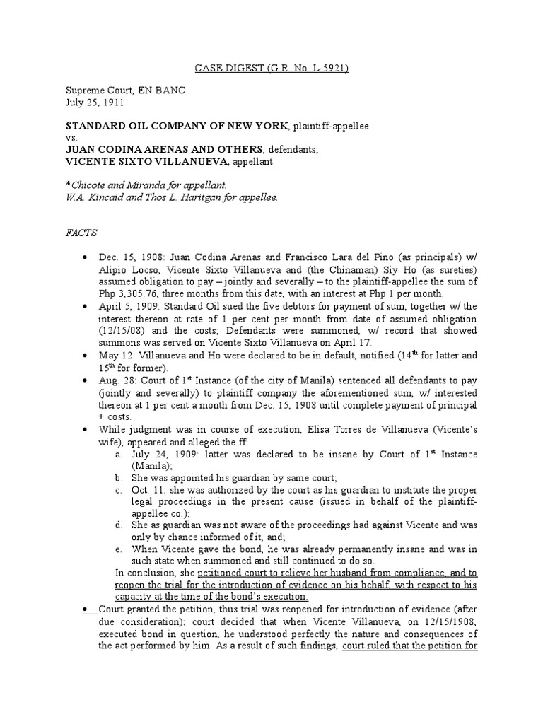 Standard Oil Case Ruling, 1911 | PDF | Lawsuit | Justice