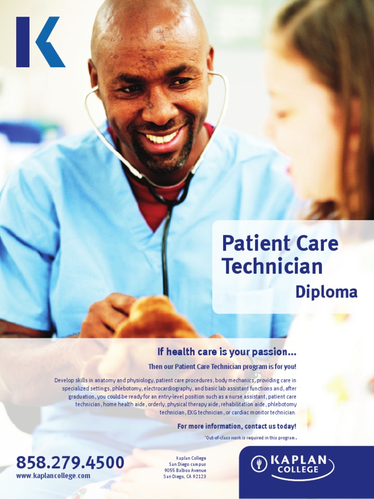 Patient Care Tech | PDF | Health Care | Home Care