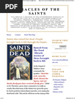 Confirmation Saints | PDF | Roman Catholic | Saint