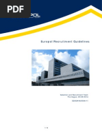 INTERPOL Careers & Opportunities | PDF | Salary | Recruitment