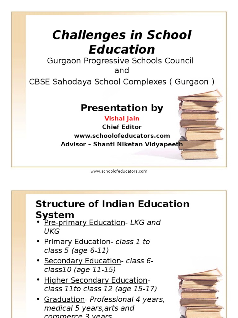 Challenges in Education Sector | PDF | Inclusion (Education ...