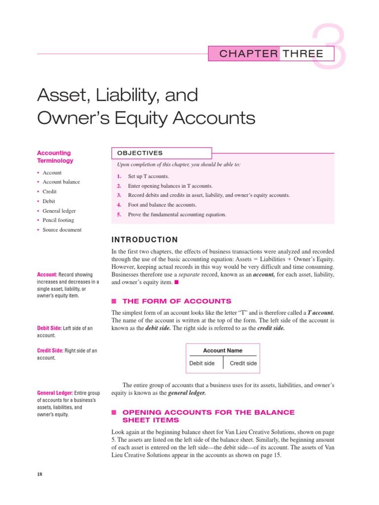 Asset Liability | PDF | Debits And Credits | Balance Sheet