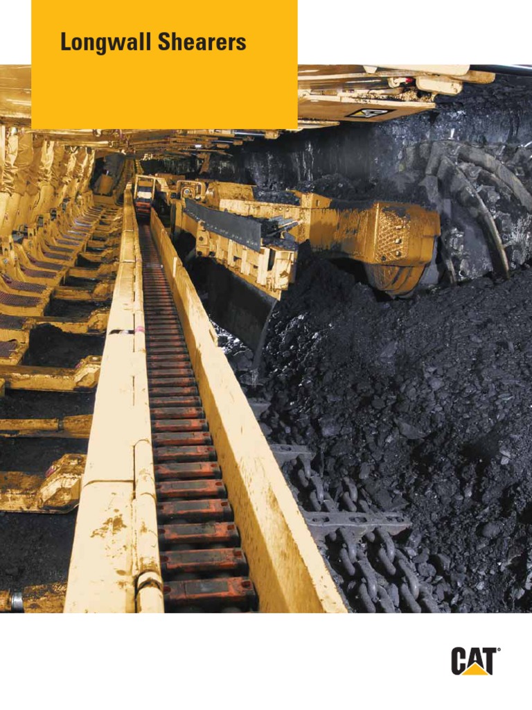 Coal Shearer (Underground Mining Machine) | PDF | Programmable Logic ...