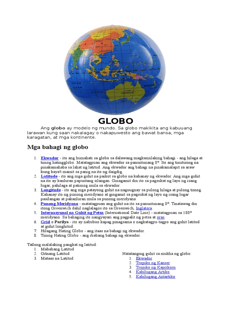 Globo | PDF