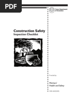 5 Point Safety System Checklist | PDF