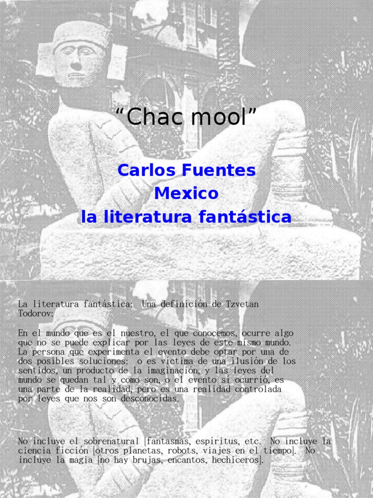 Chac Mool | PDF | Literatura de fantasía | Fantasía