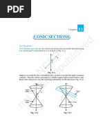 Mathematics Project On Conic Sections by Divya | PDF | Ellipse ...