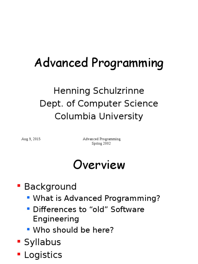 Intro Computer Programming C Programming Language 