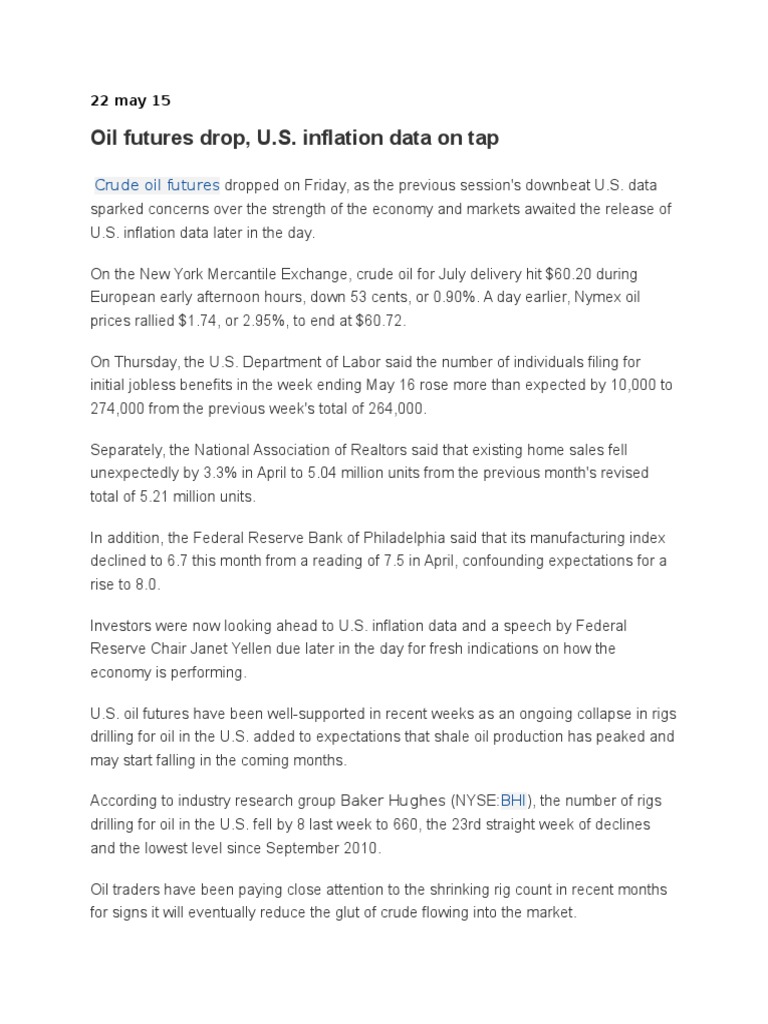 Crude Oil Analysis | PDF | Price Of Oil | Opec