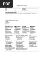 OPD Sheet | PDF | Psychiatry | Mental Disorder