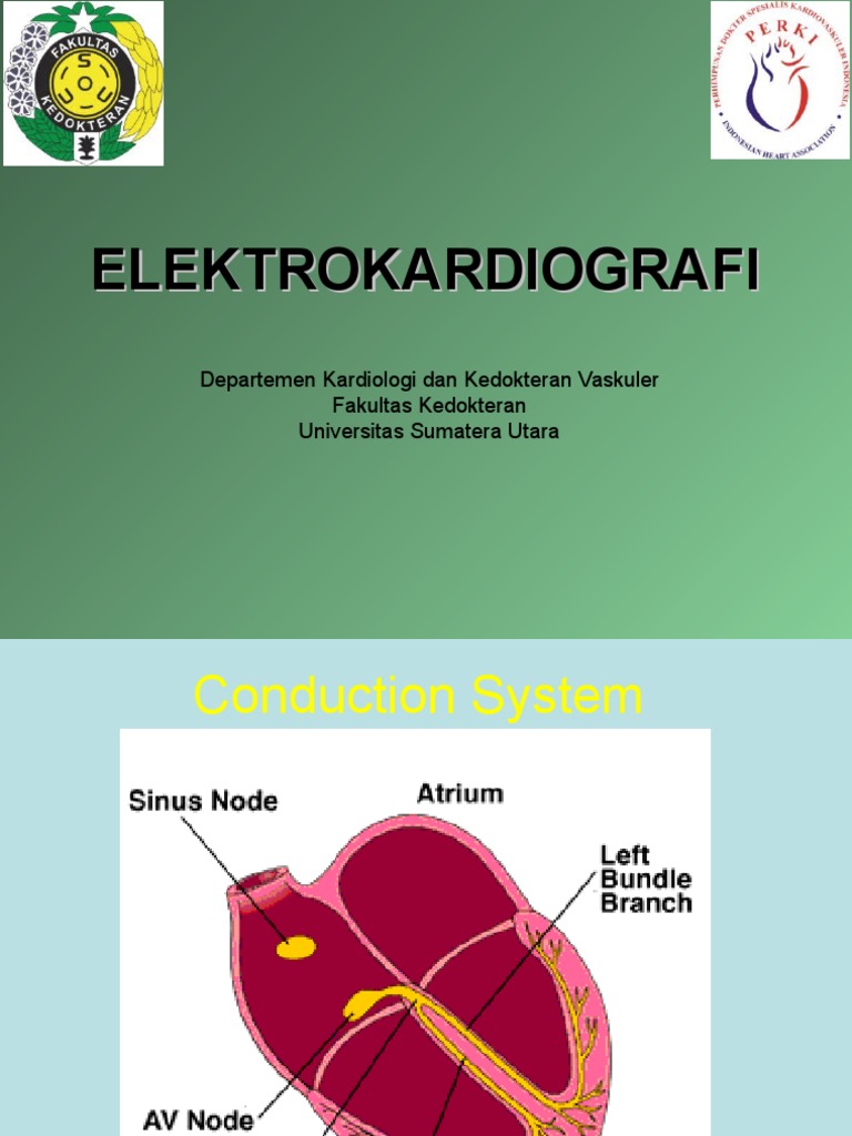 EKG Dasar | PDF | Elektrokardiografi | Jantung
