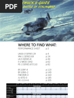 IL-2 Sturmovik Default Key Mapping Listing | PDF | Artillery | Brake