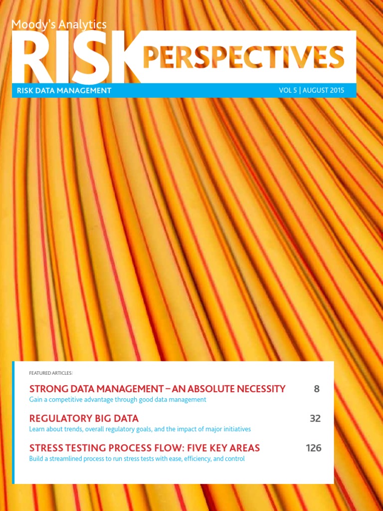 Moodys Analytics Risk Perspective Risk Data Management | PDF | Risk ...