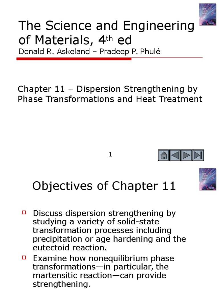 Phase Transformations and Heat Treatment | PDF | Heat Treating | Shape Memory Alloy