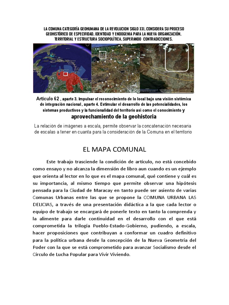 El Mapa Comunal | PDF | Capitalismo | Estado (política)