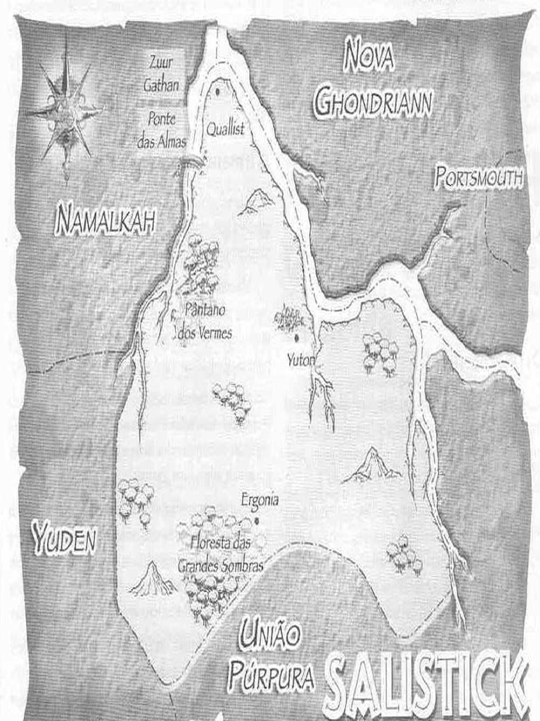 Tormenta RPG Map - Salistick | PDF