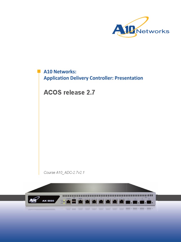 A10 - ADC-2 7v2 1-L-Presentation - 3 27 14 | PDF | Transport Layer ...