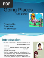 A.R. Barton: Author of "Going Places" | PDF | General Fiction