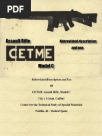 m4 Exploded View | PDF | Trigger (Firearms) | Screw