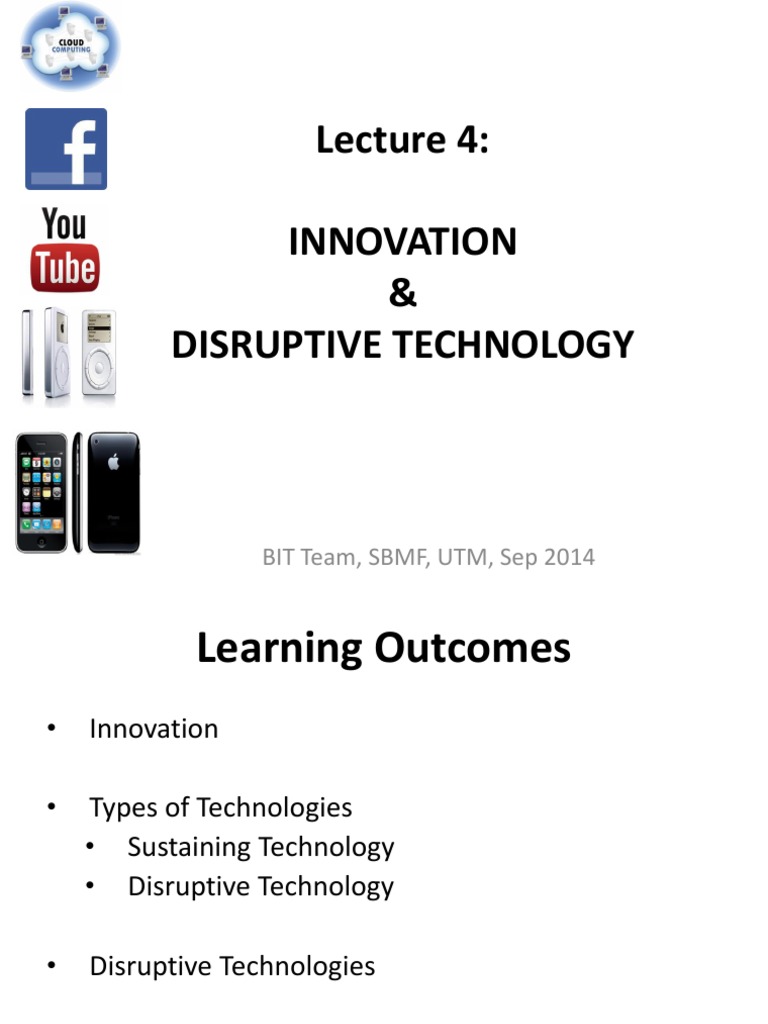 Disruptive Technology Case Studies | PDF | Disruptive Innovation ...