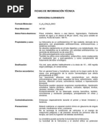 Ficha Técnica Mebendazol | PDF | Especialidades Medicas | Medicina CLINICA