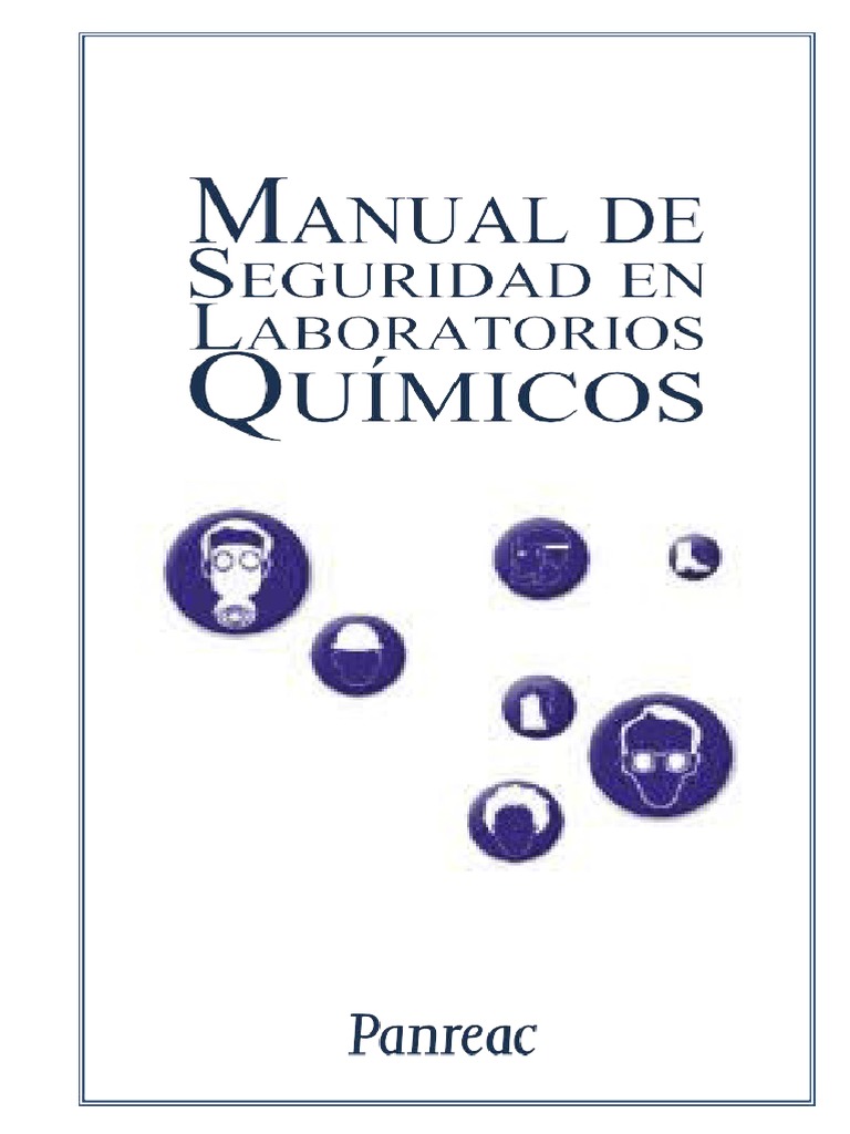 Manual de Seguridad e Higiene en Laboratorios | PDF | Residuos ...