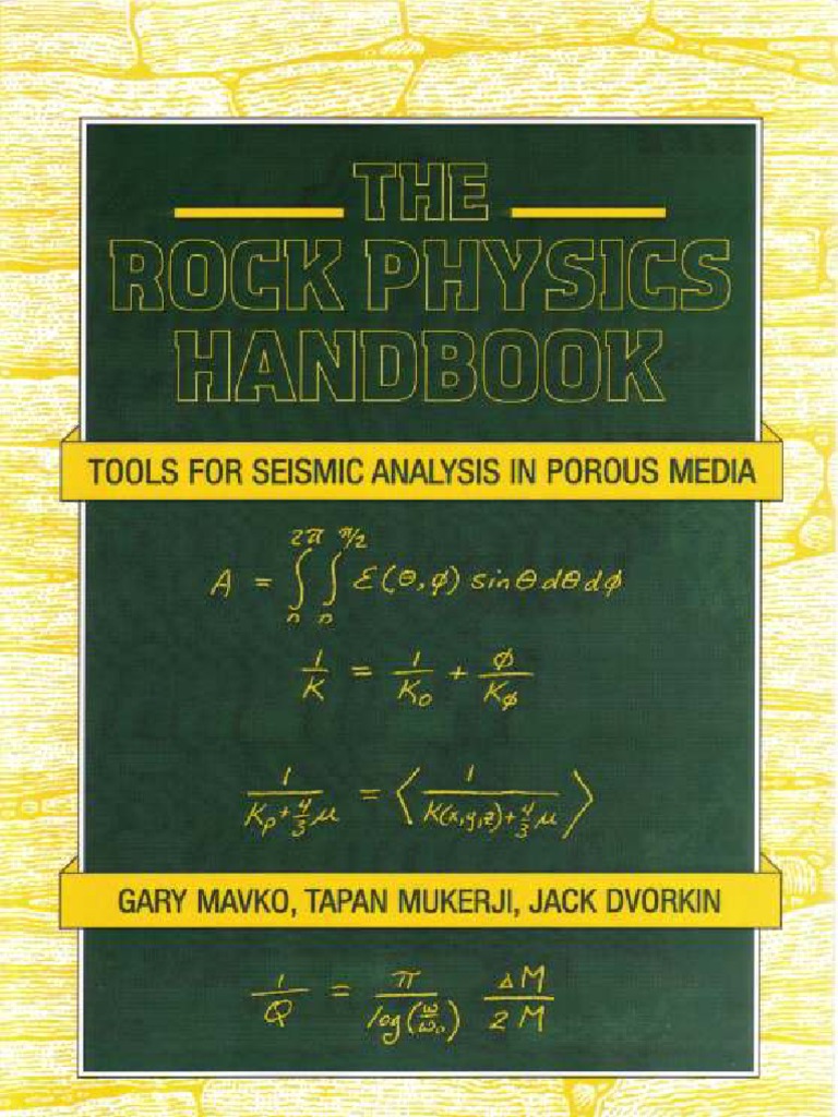 Mavko - The-Rock-Physics-Handbook - v1 | PDF