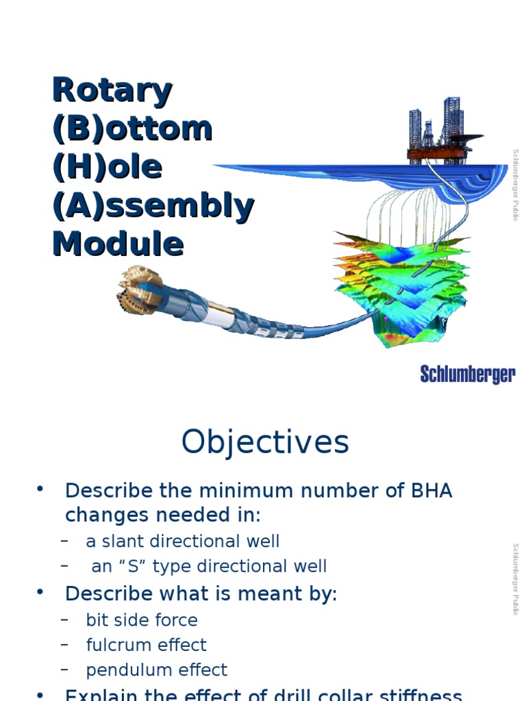 Rotary BHA Design | Mechanical Engineering | Mechanics