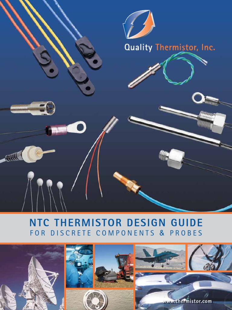 NTC Thermistor Design Guide: For Discrete Components & Probes ...