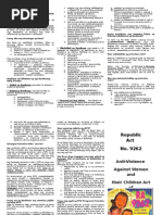 Ra 9262-Vawc Tagalog | PDF