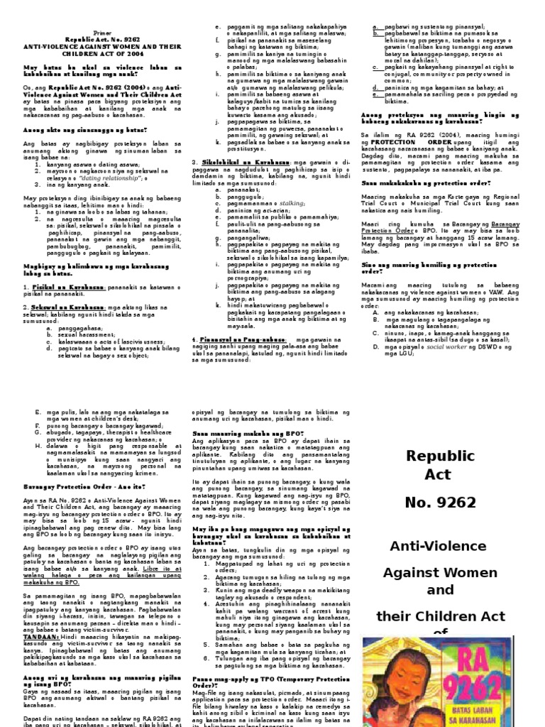Vawc Flyer | PDF