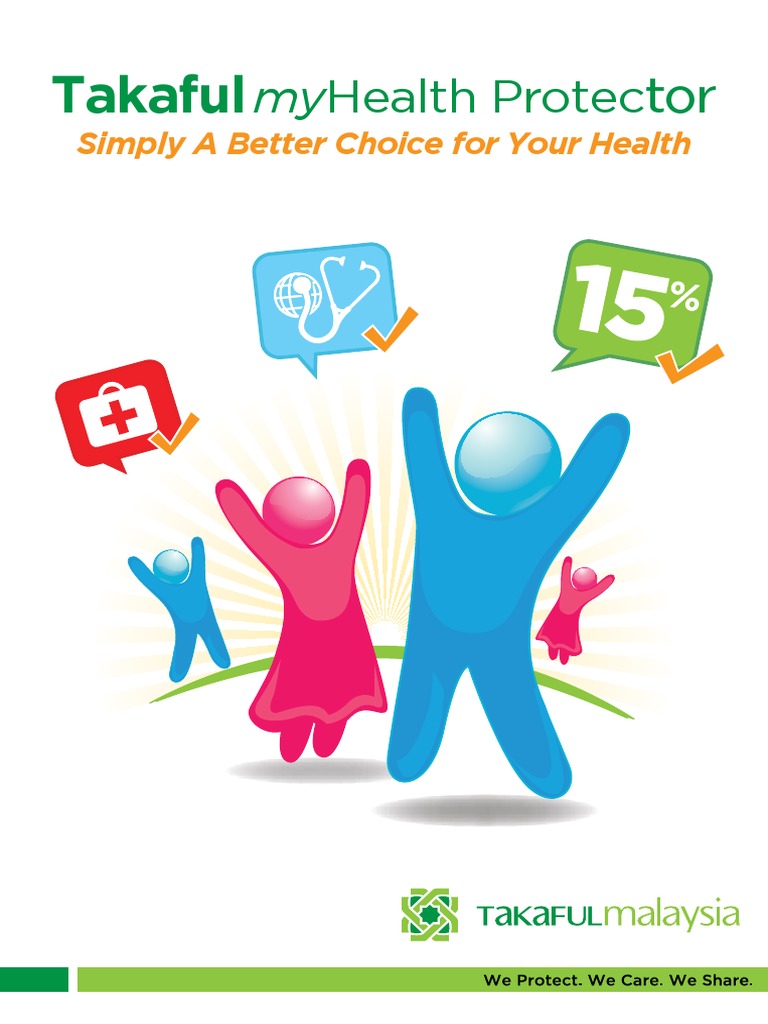 Takaful MyHealth Protector Brochure | PDF | Patient | Medical Specialties