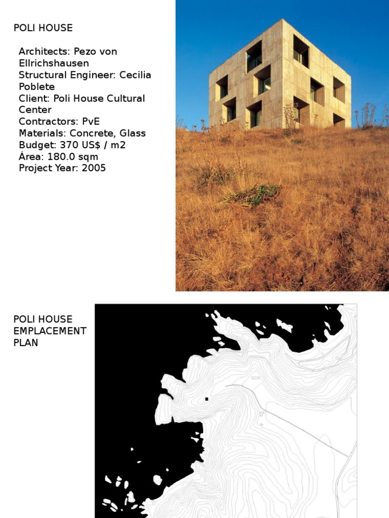 Poli House Plans | PDF | Economic Sectors | Engineering