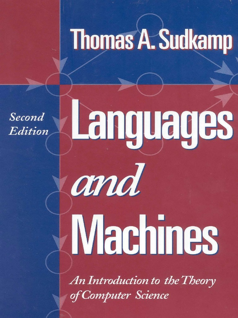 Languages And Machines Thomas A Sudkamp Pdf Computational Complexity Theory Function