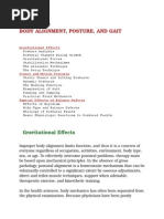 Walking and Gaits - Stages - TeachMeAnatomy | PDF | Human Leg | Walking