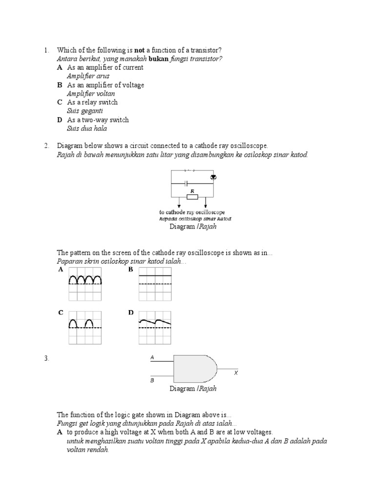 Electronic Paper 1 | PDF | Logic Gate | Transistor