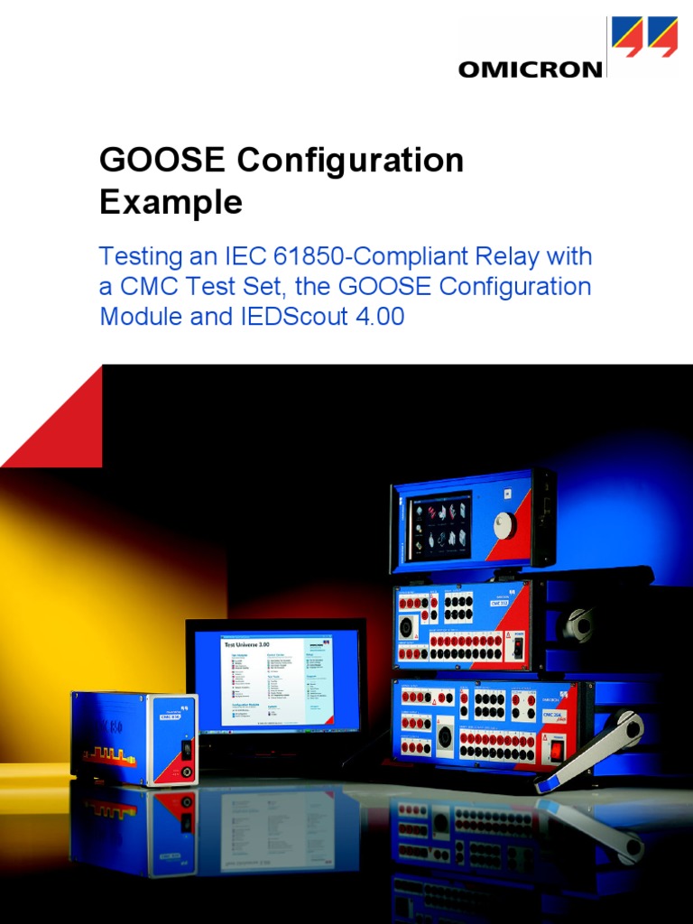 GOOSE Configuration Example | PDF | Internet Protocols | Technical Support