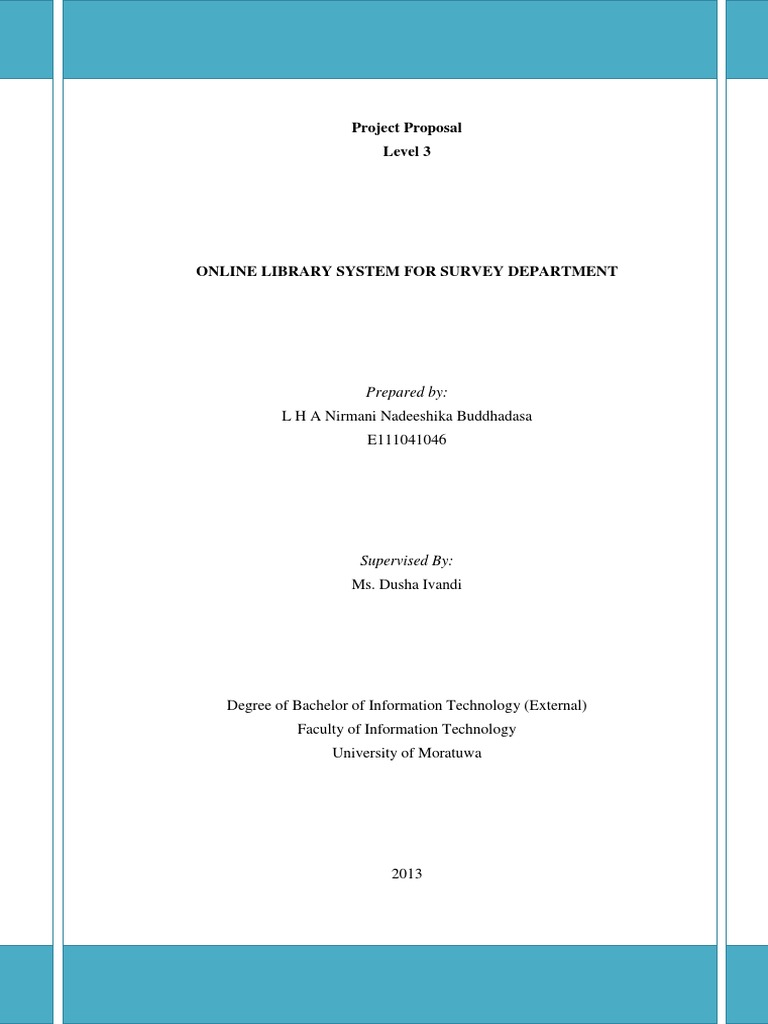 Online LIbrary System | PDF | User (Computing) | Databases